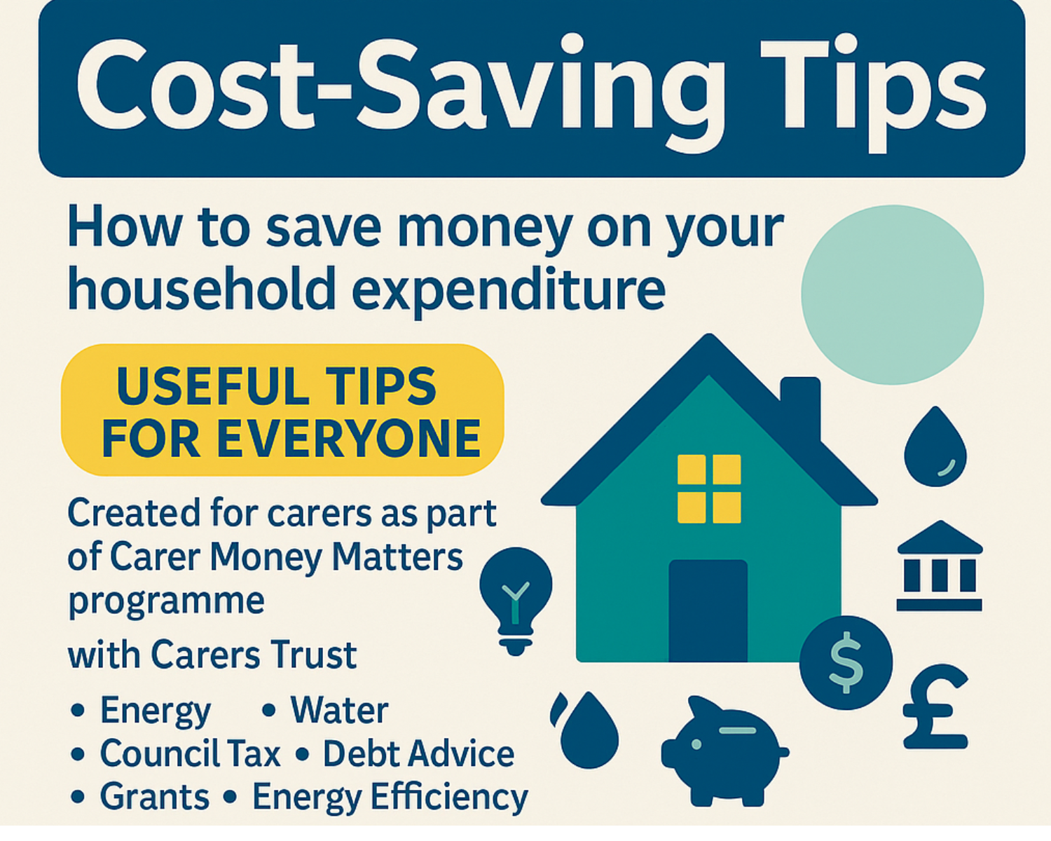 Carers: How to Save Money on Your Household Expenditure - Citizens ...